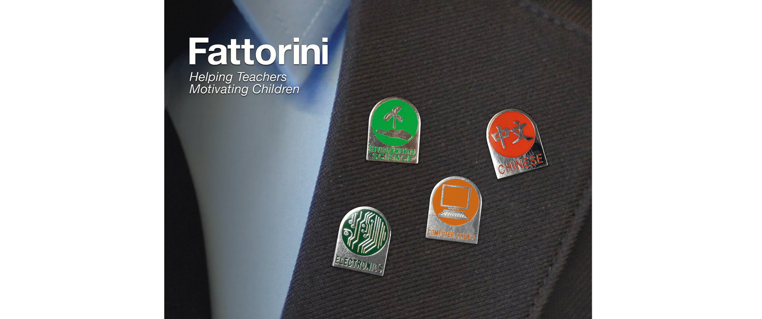 School Subject achievement badges | Fattorini